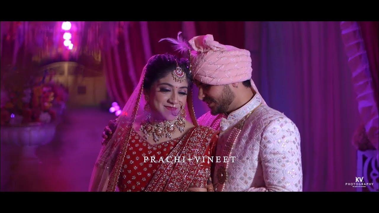 CINEMATIC WEDDING TEASER FILM | PRACHI & VINEET | 1080 HD | K V PHOTOGRAPHY | INDIA - YouTube