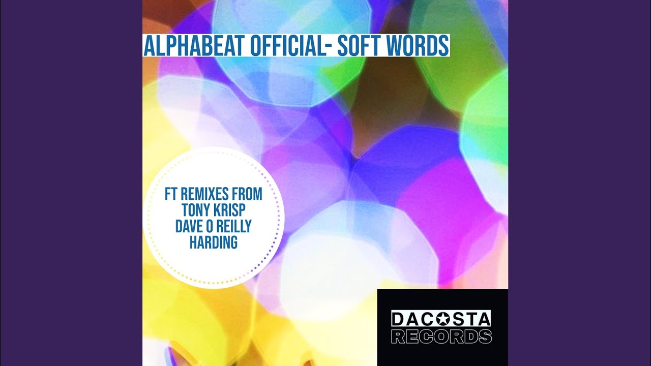 Soft Words (Original Mix) - YouTube