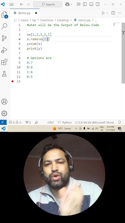 Comment the answer #pythonprogramming #list #python #pythonforbeginners #pythonprojects #dsw ...