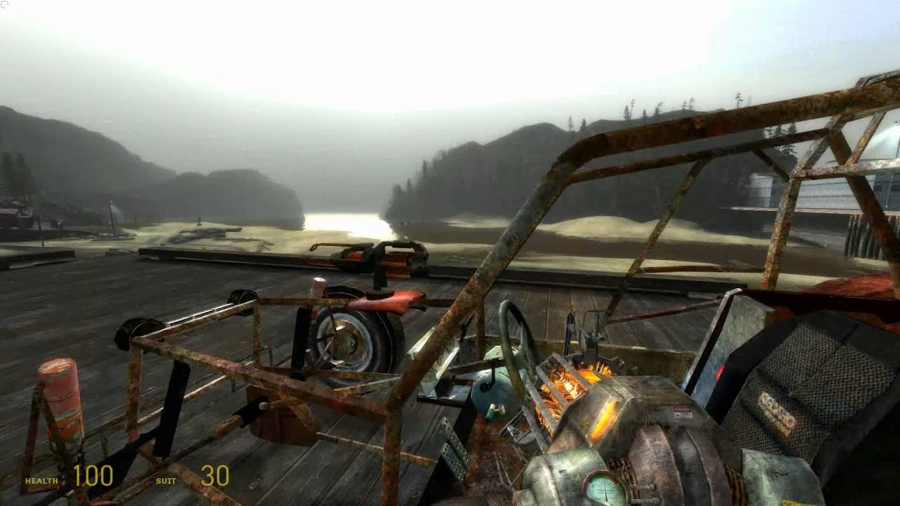 The best Half-Life 2 mod a glimpse - YouTube