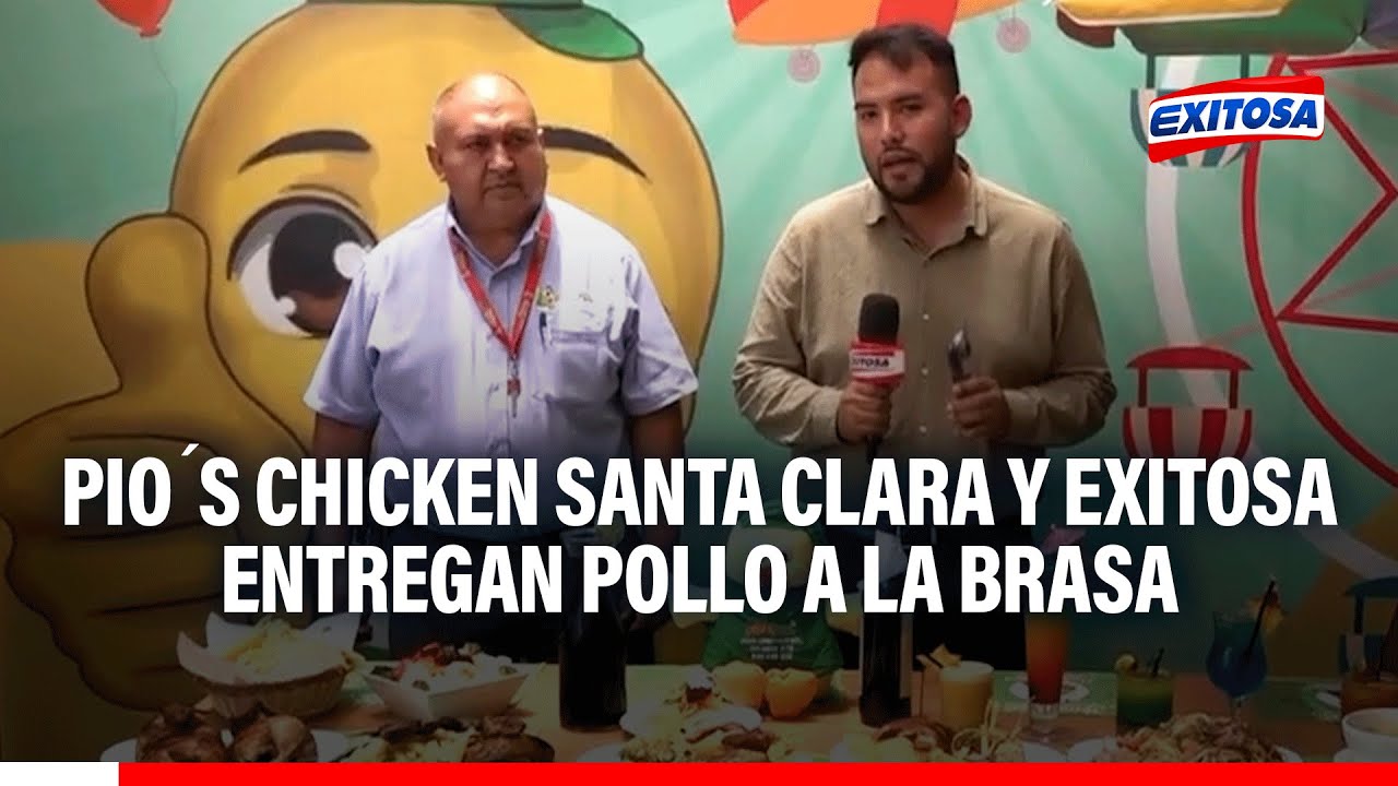 🔴🔵Pio´s Chicken Santa Clara y Exitosa entregan una rica porción de ...