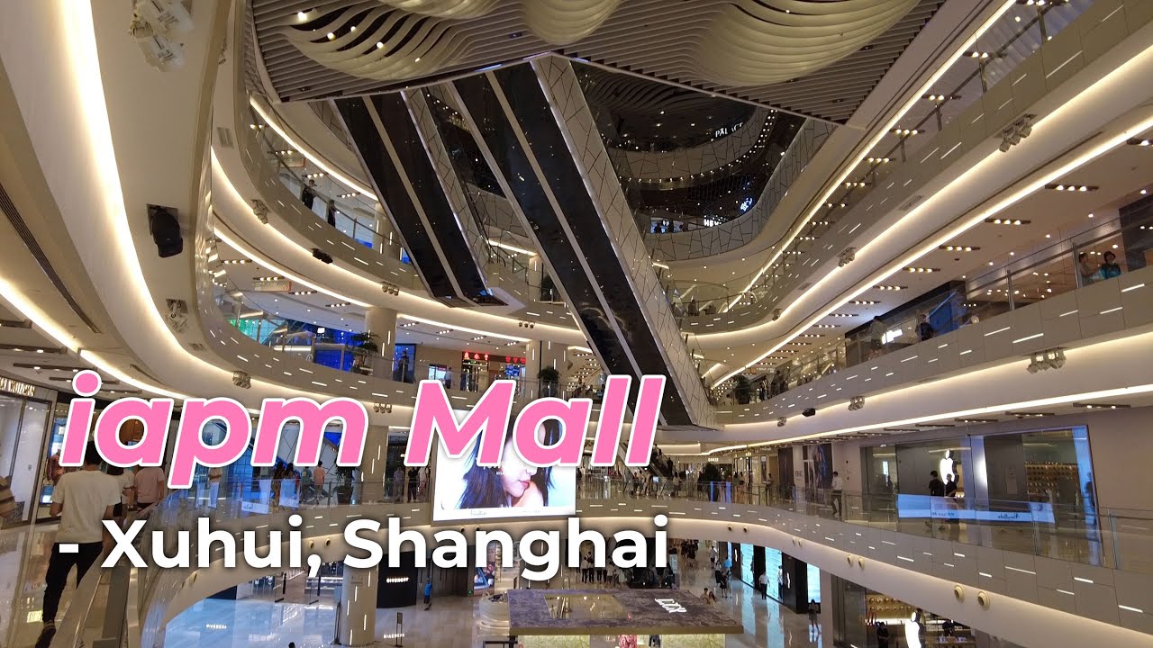 iapm Mall, Shanghai 上海环贸iapm商场 - YouTube