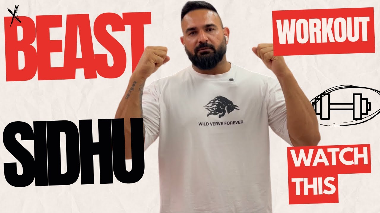 Beast style workout - YouTube
