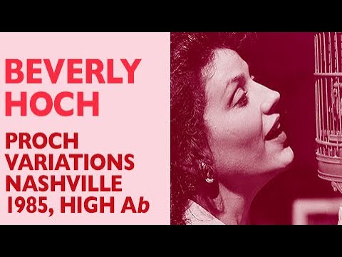 Glass Shatterers! Beverly Hoch - Proch: Deh torna mio bene (theme and ...