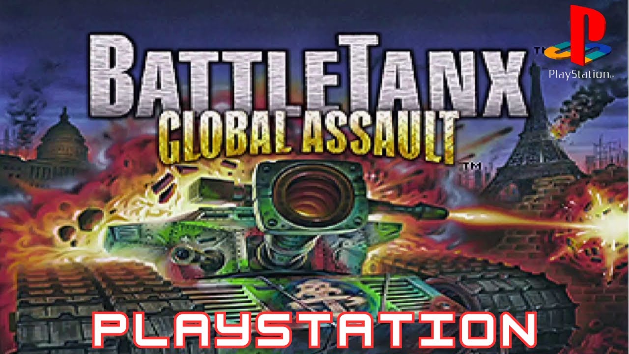 BattleTanx: Global Assault - 10 Mins Impression & Gameplay ...
