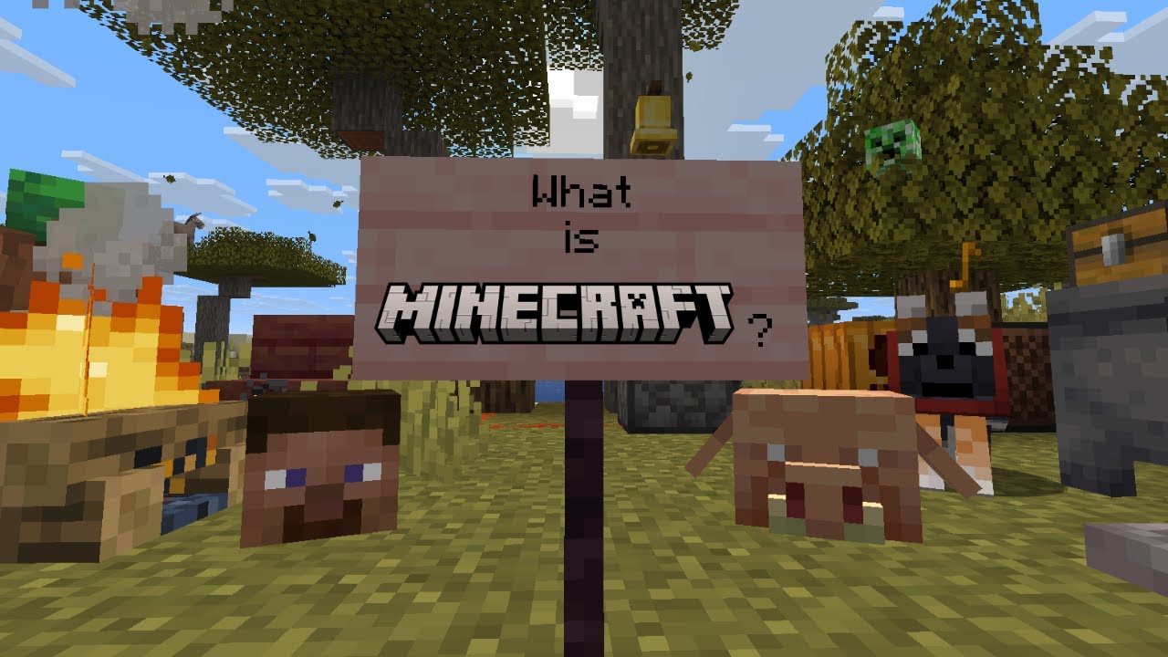 What is Minecraft? - YouTube