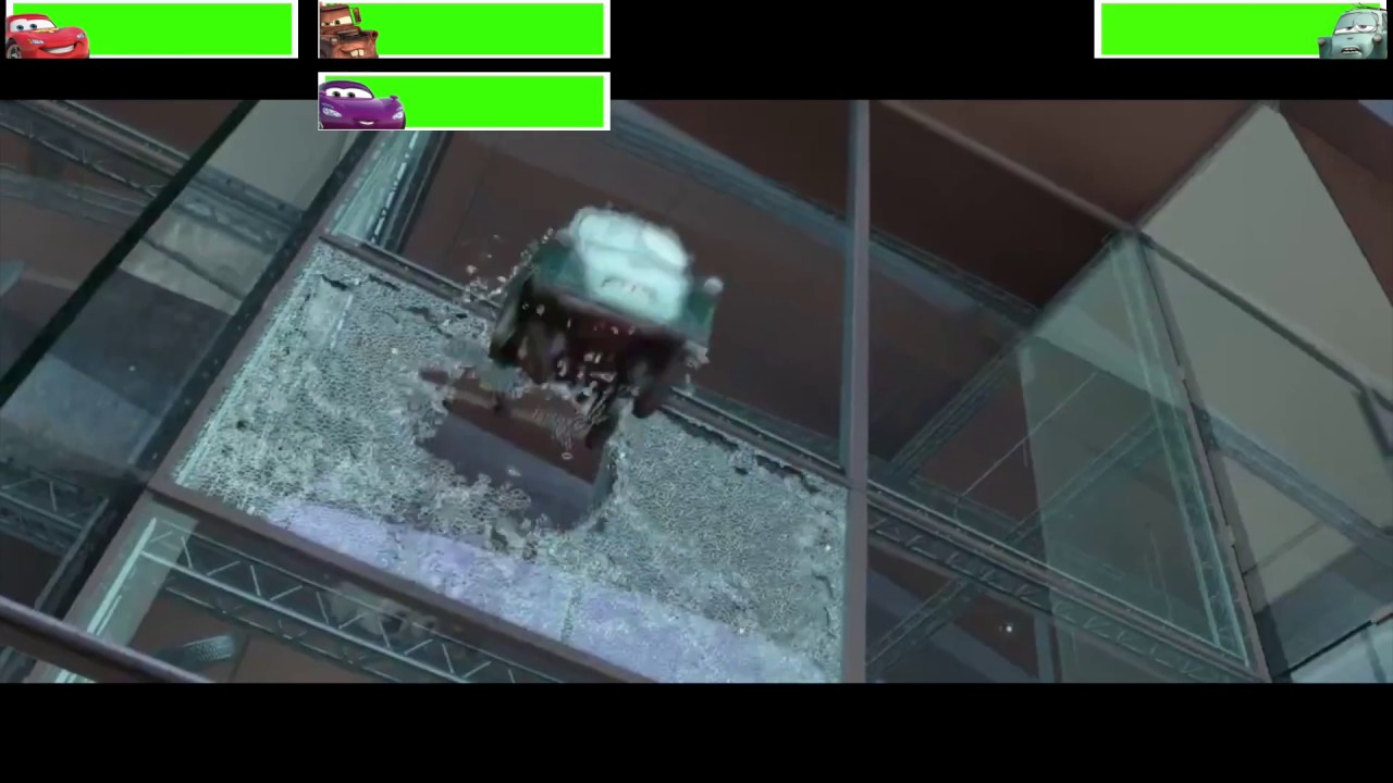 Cars 2 final batle - YouTube