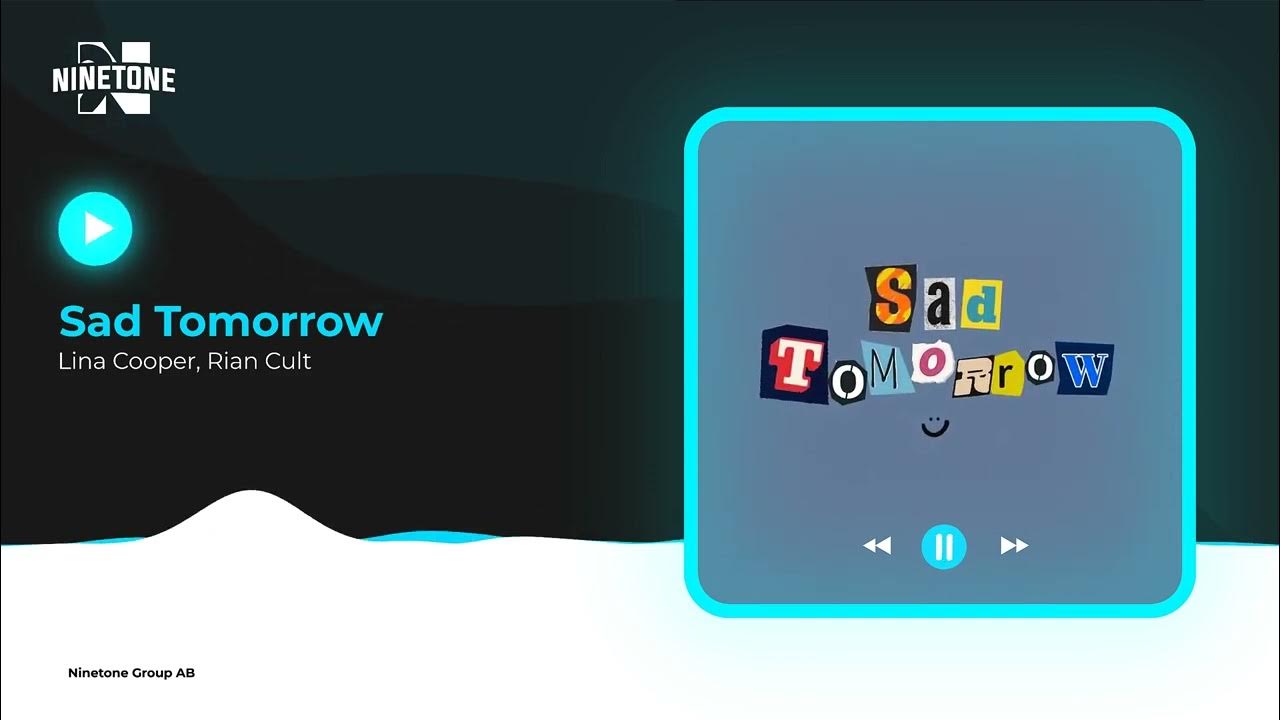 Lina Cooper - Sad Tomorrow (Visualizer) - YouTube