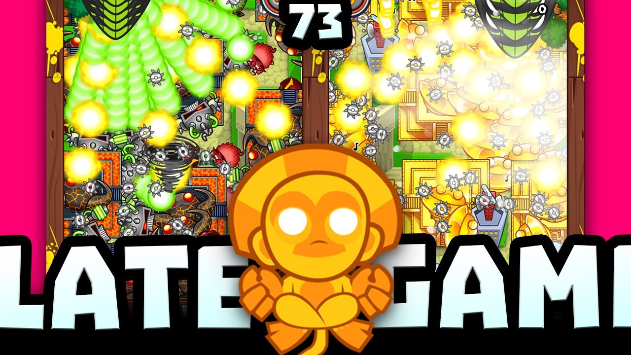 SUN GOD LATE GAME // Bloons TD Battles - YouTube
