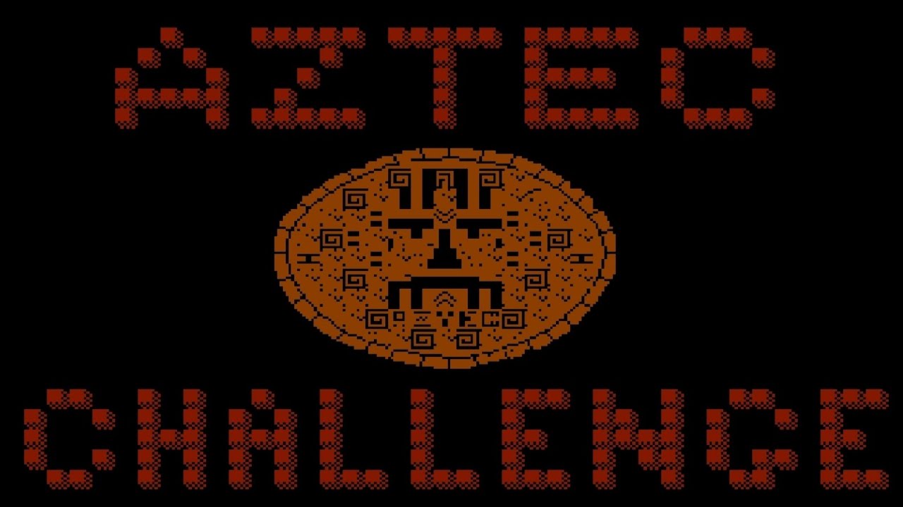The Aztec Challenge C64 Soundtrack Deserves a Reminder - YouTube