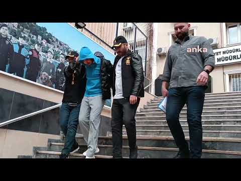 CHP İstanbul binası yakınında ateş eden firari Emre D. yakalandı ve adliyeye sevk edildi