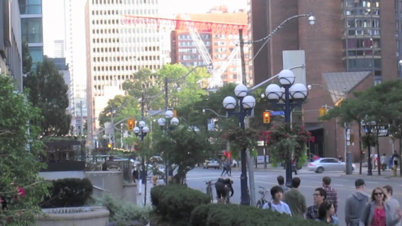 Toronto in Motion - Dan Schechner - YouTube