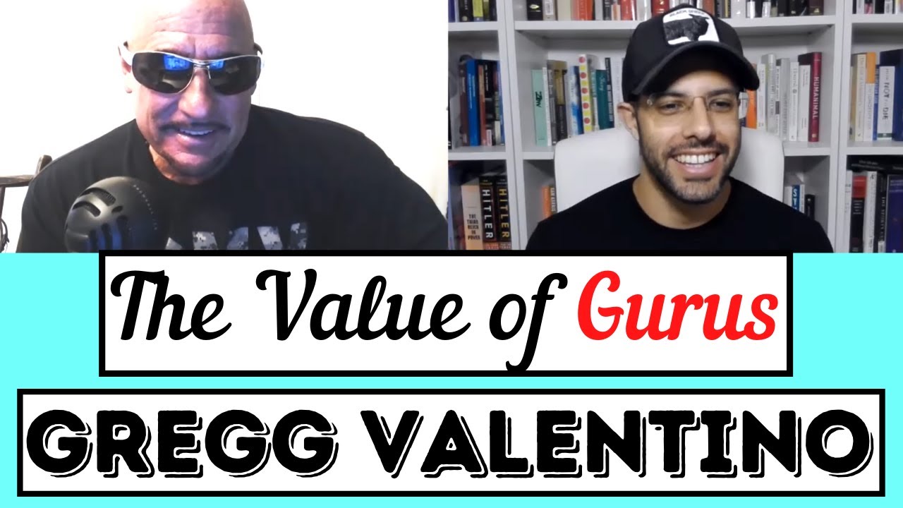 Gregg Valentino on the Value of Gurus in Bodybuilding - YouTube