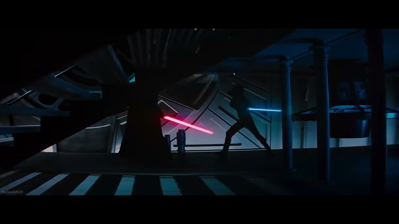 Luke with Blue Lightsaber - VFX Test 1 - YouTube