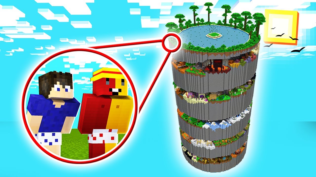 😱 Tente Escapar Da Torre Spiral ImpossÍvel No Minecraft 2 Noobs Youtube