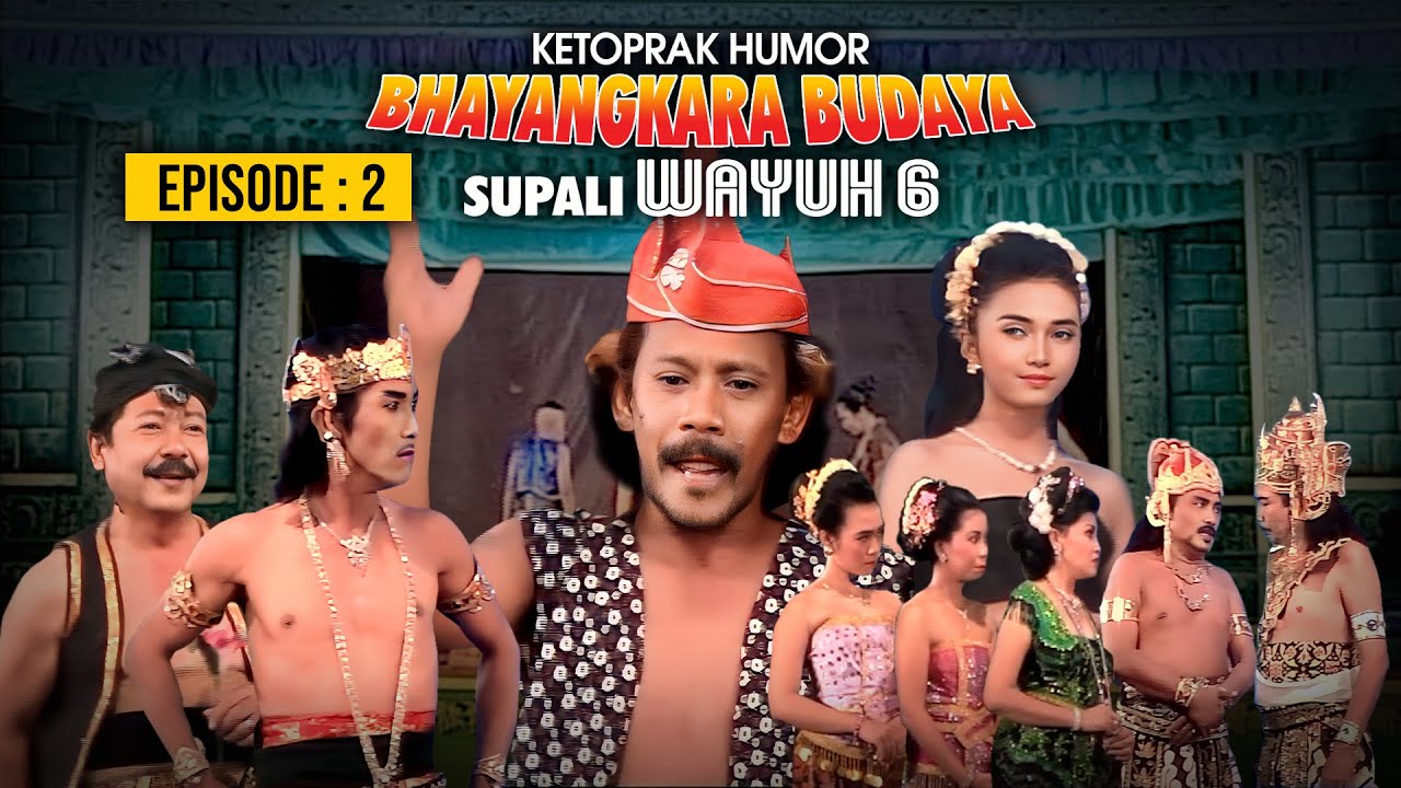 Supali - Ketoprak Humor Bayangkara Budaya - Supali Wayuh 6 [ Episode 2 ...