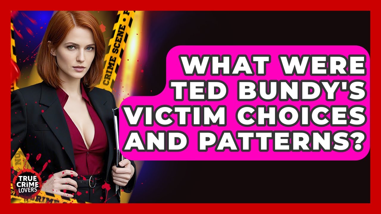 What Were Ted Bundy's Victim Choices And Patterns? - True Crime Lovers ...