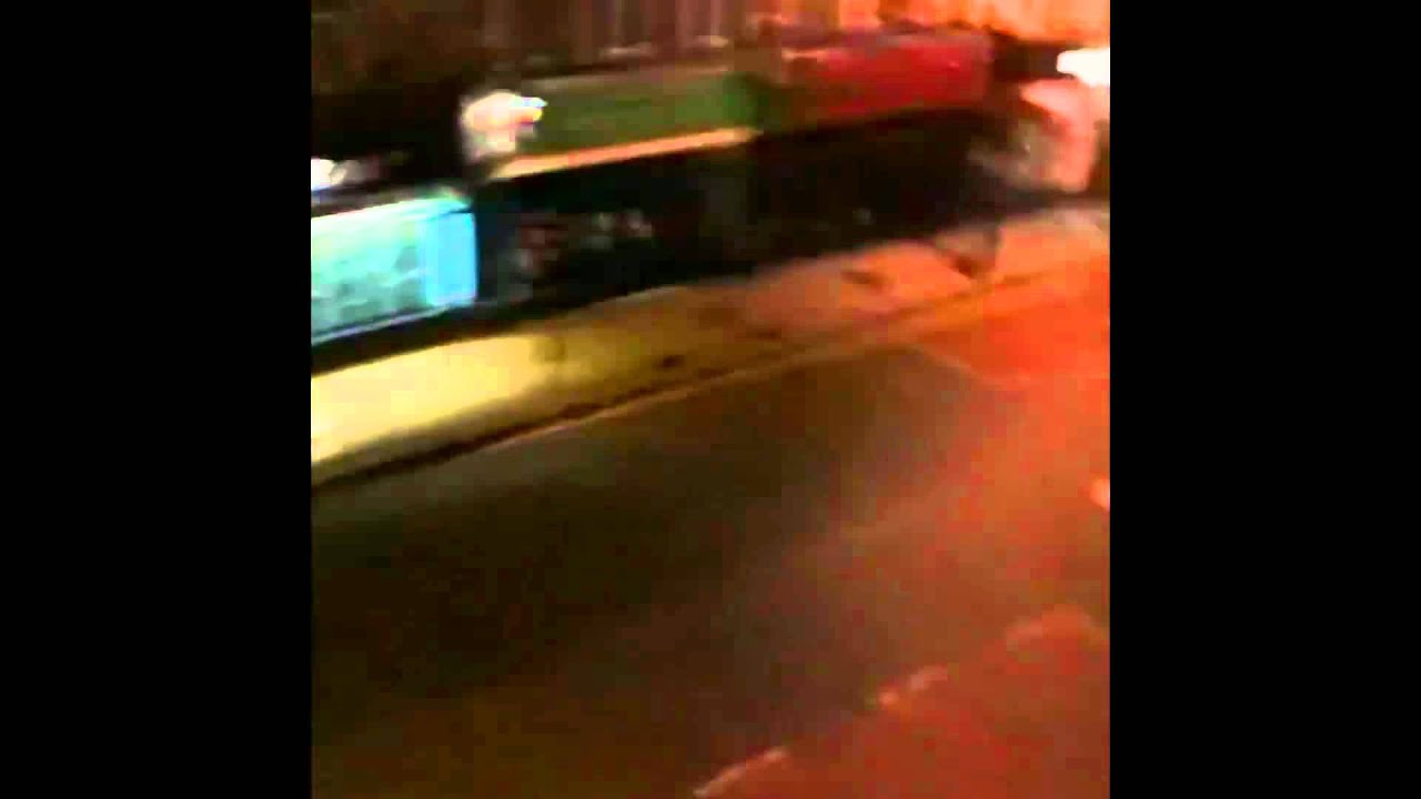 Crouch End Blockbuster disturbance - YouTube