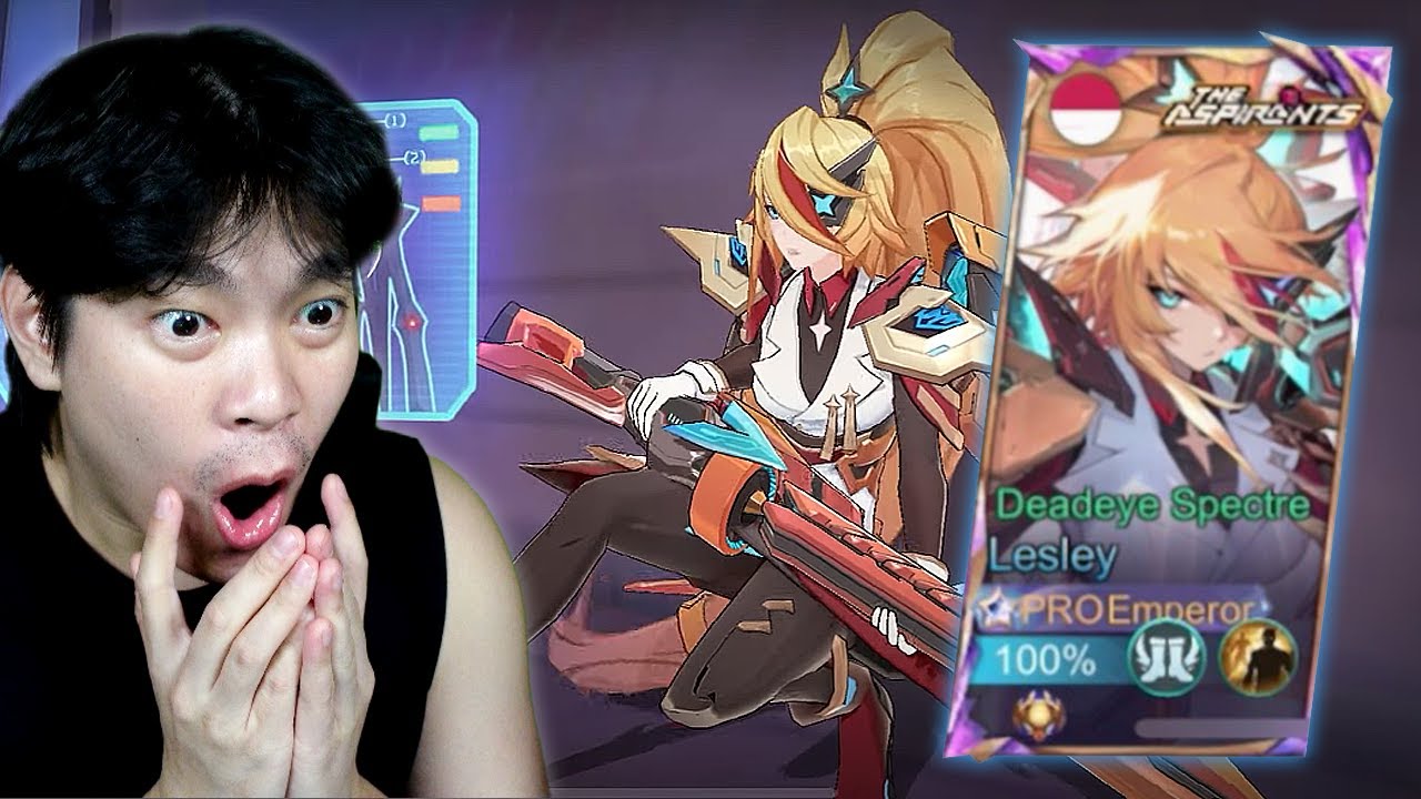 Review Skin Aspirants Lesley Rp 2 Juta - Mobile Legends - YouTube