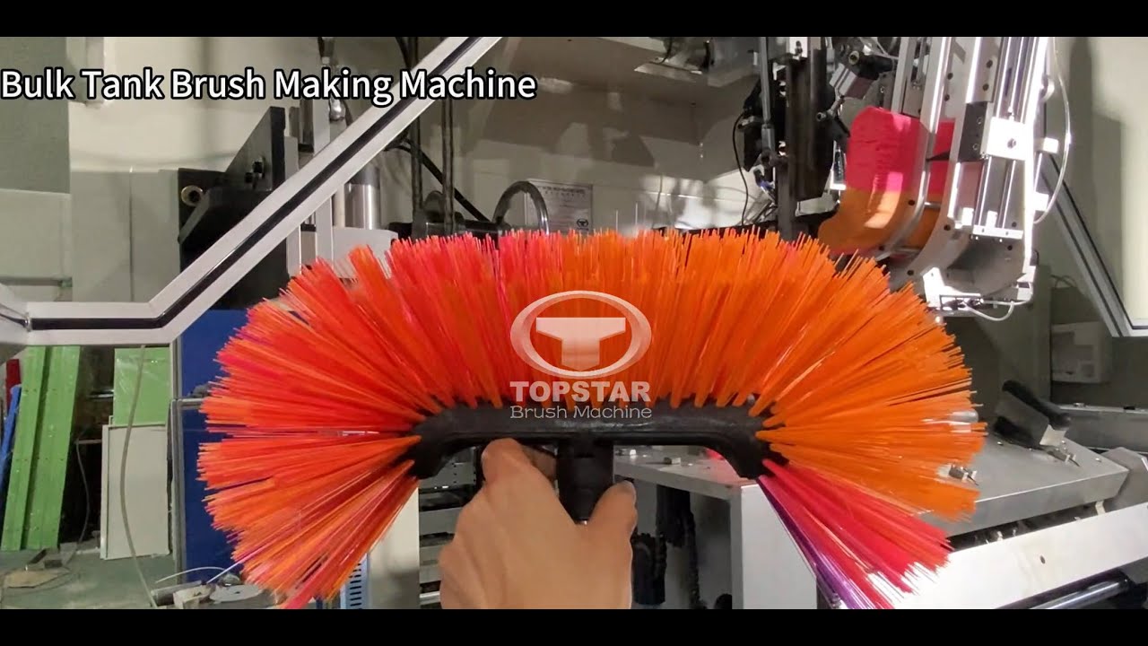 brush machine | brush machine tutorial video | brush machine factory ...