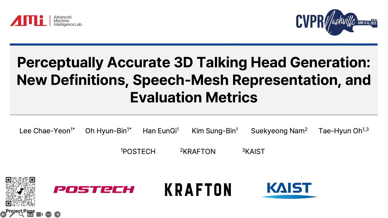 Perceptually Accurate 3D Talking Head Generation: New Definitions ...