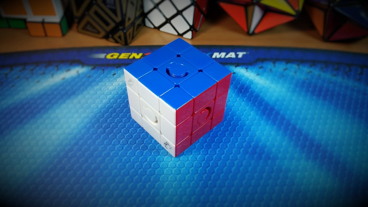 Resolução Comentada - Constrained Cube 180 - YouTube