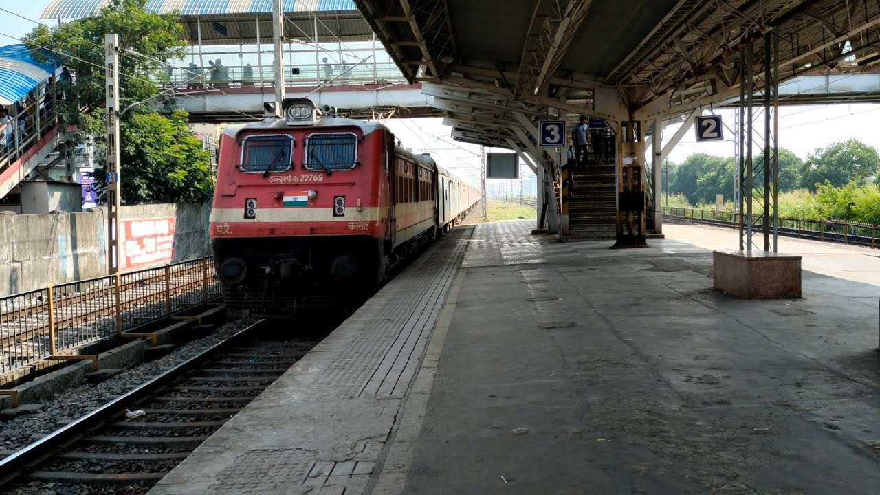 19271 Saurashtra express with WAP 4|| INDIAN RAILWAYS || - YouTube