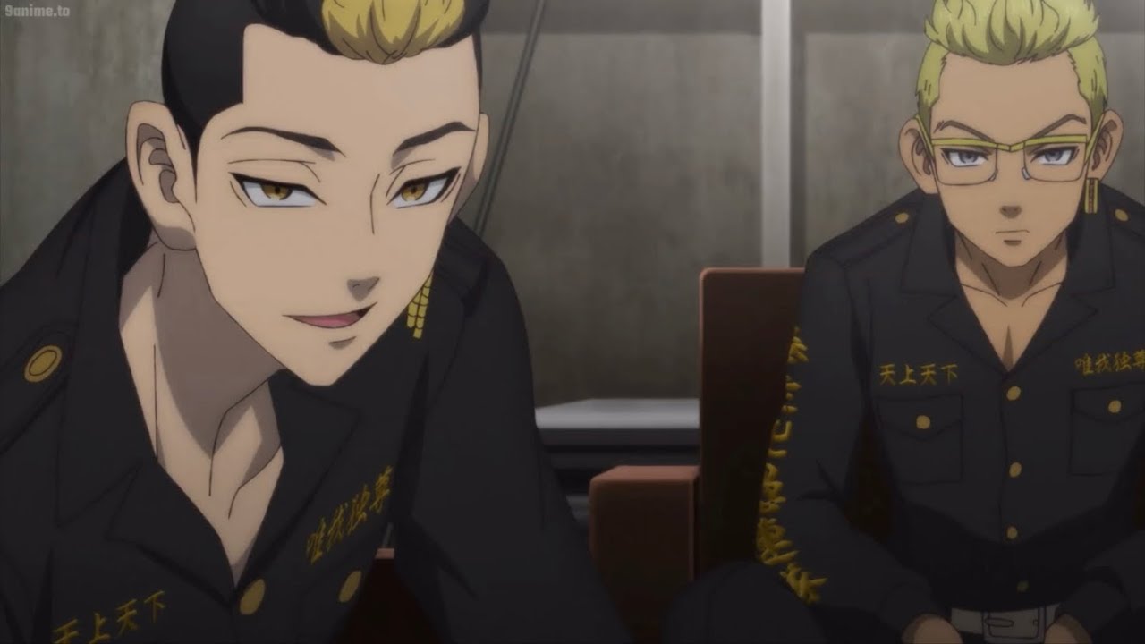 Toman meeting Tokyo Revengers dub - YouTube