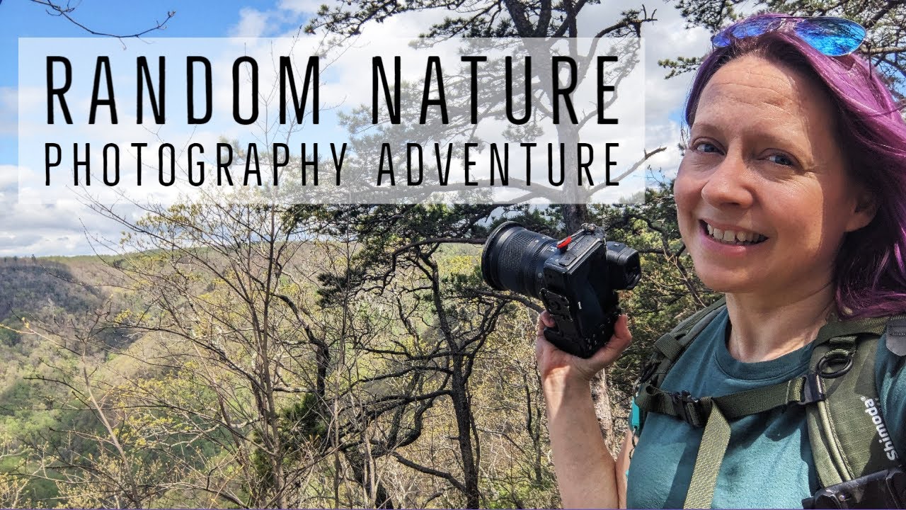 A Random Nature Photography Hike in Virginia - YouTube