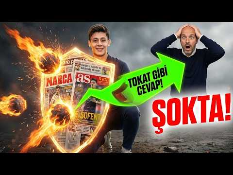 MADRİD BASININDAN FRANSIZ EFSANEYE TOKAT GİBİ CEVAP! \