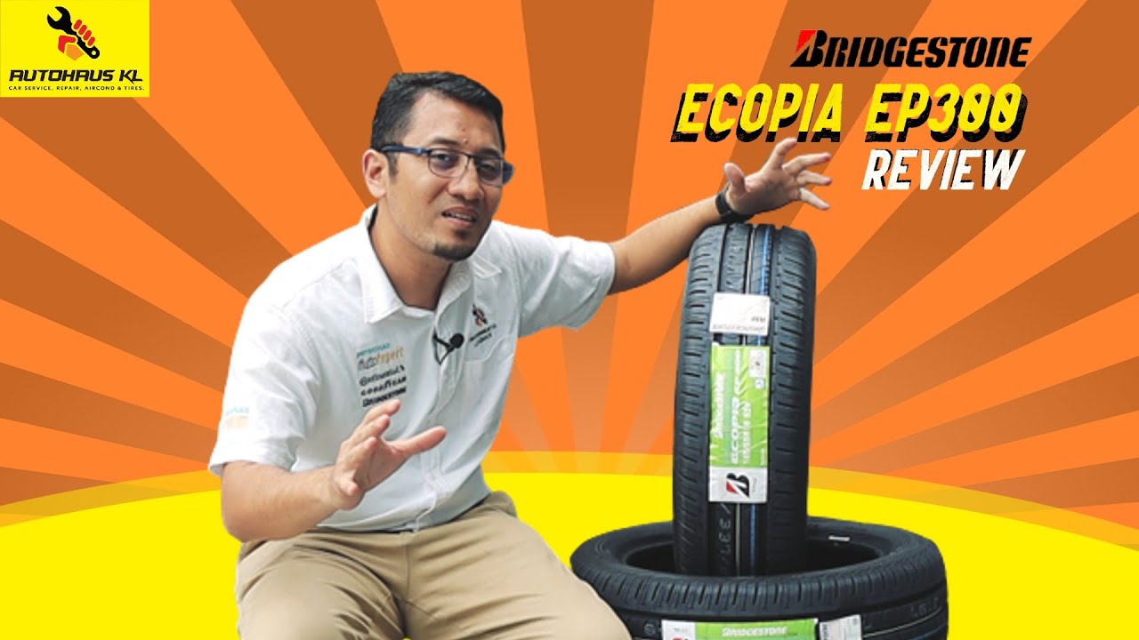 TIRE REVIEW : BRIDGESTONE ECOPIA EP300 - YouTube