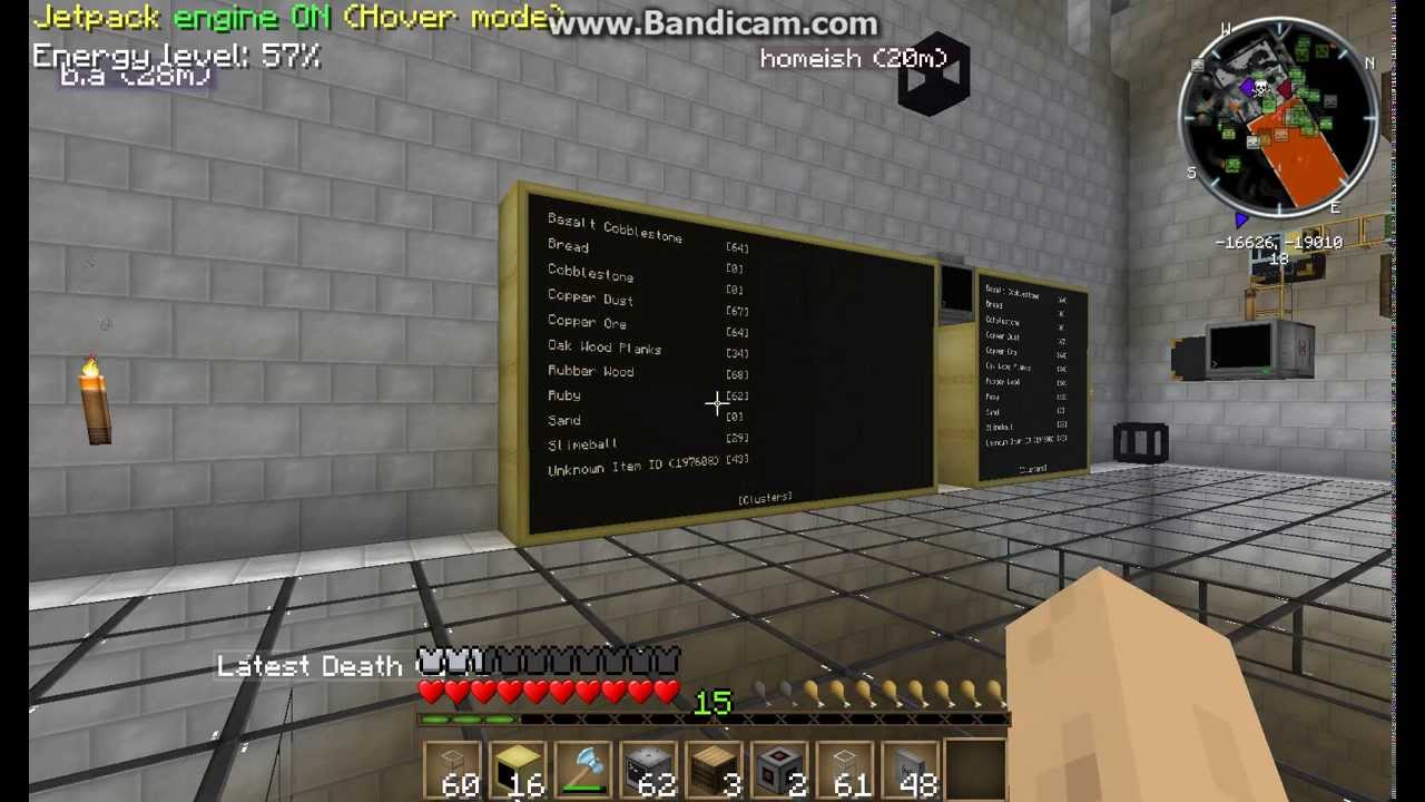 Mindcraft FTB: Storage! Distributed, modular and touch-screen enabled ...