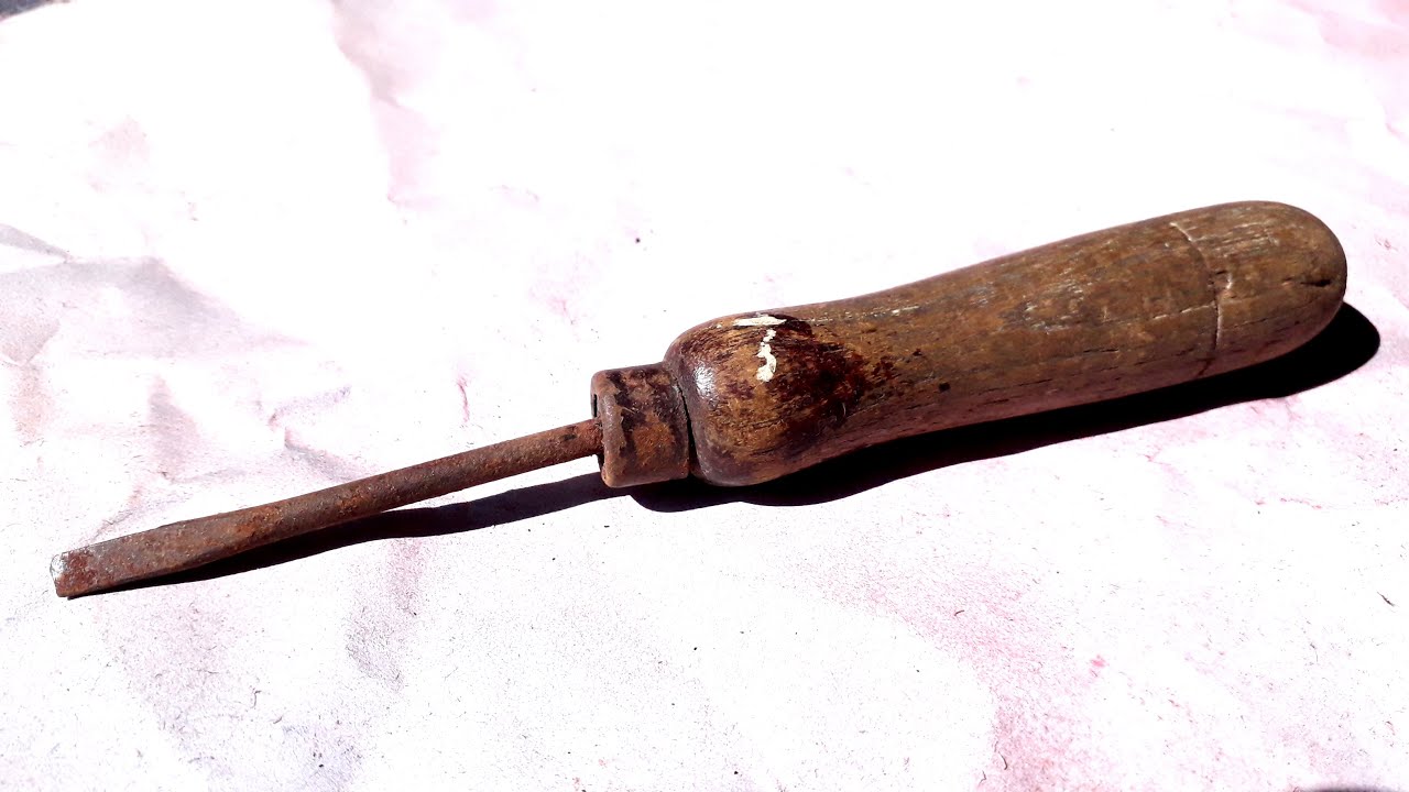 Screwdriver Restoration - YouTube