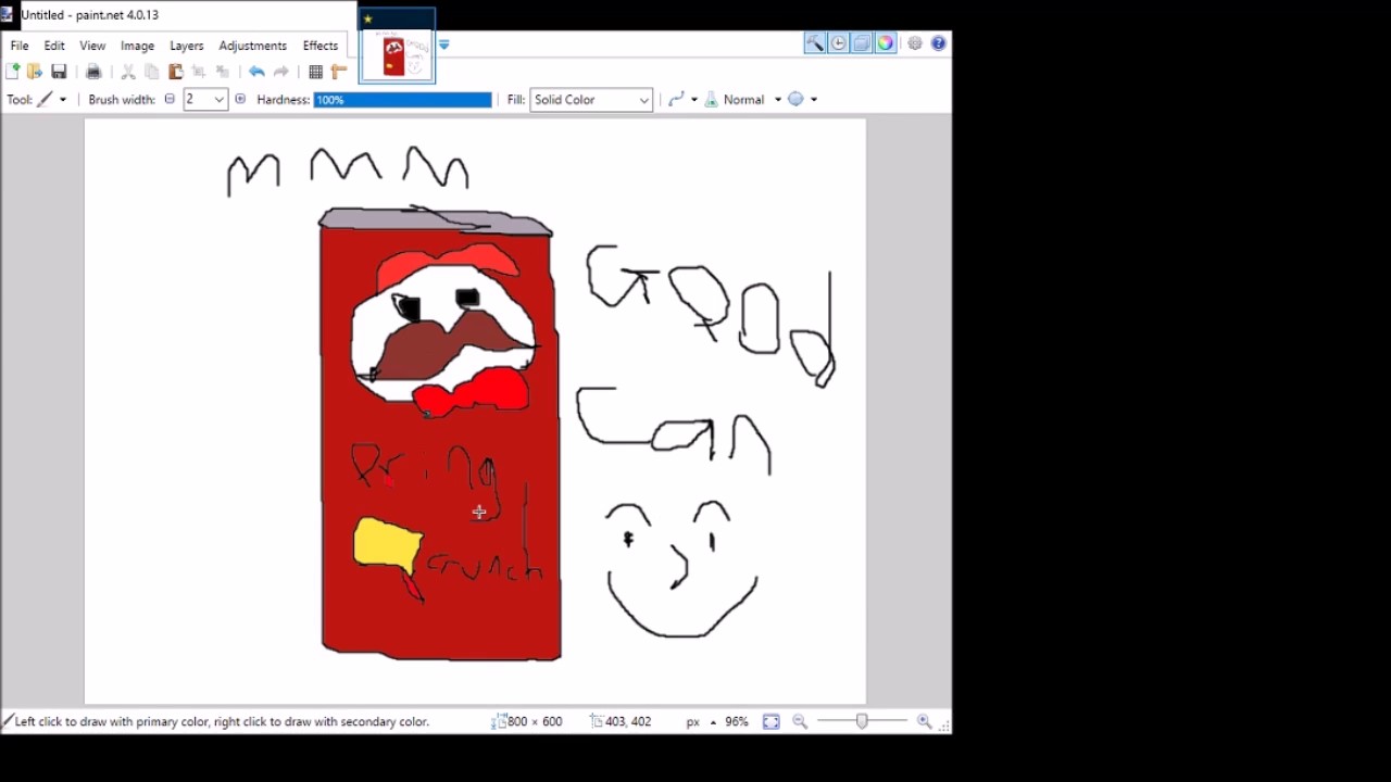 Tasty Snack PRINGLES (Speedart) EPIC ART!! - YouTube