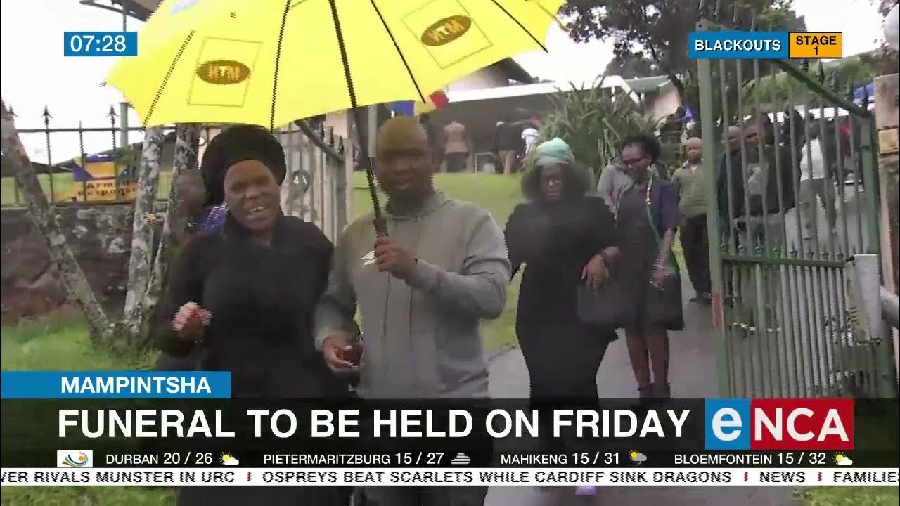 Mampintsha's funeral to be held on Friday - YouTube