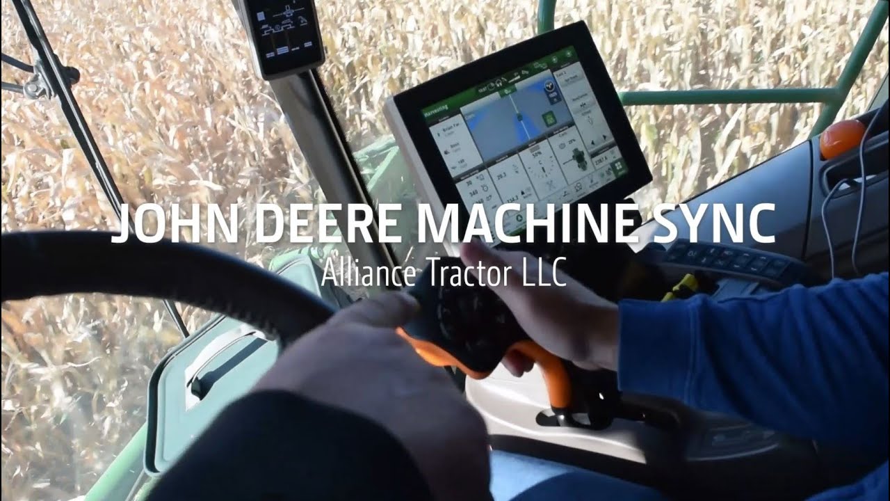 John Deere Machine Sync | Brian Farms - YouTube