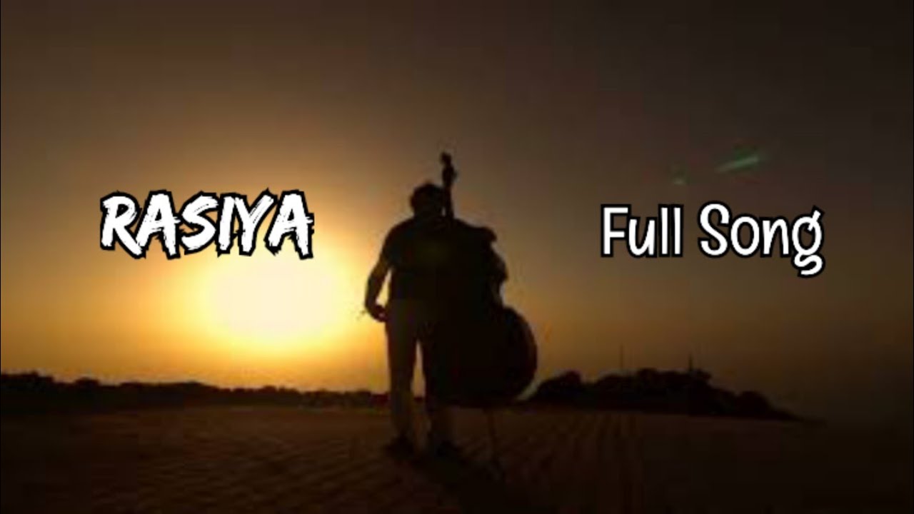 Arijit Singh : Rasiya Reprise (Lyrics) Brahmastra | Pritam | Amitabh ...