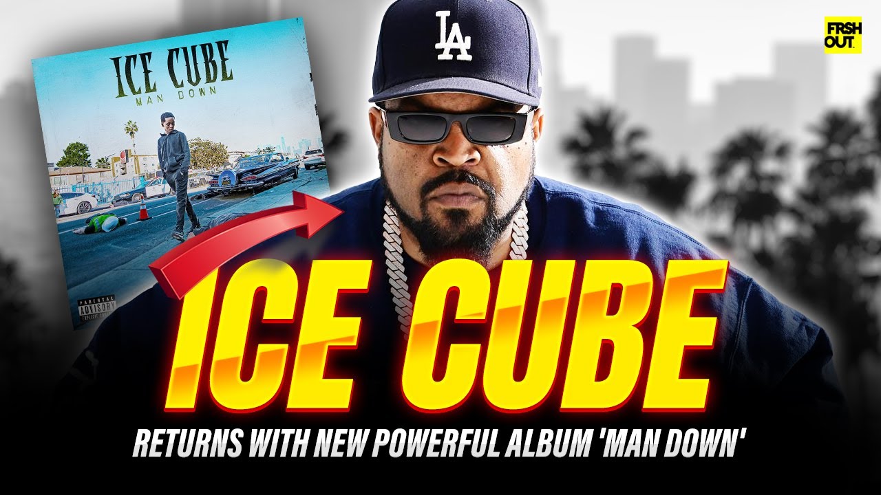 Ice Cube Returns with Powerful 11th Album, Man Down (Reaction) - YouTube