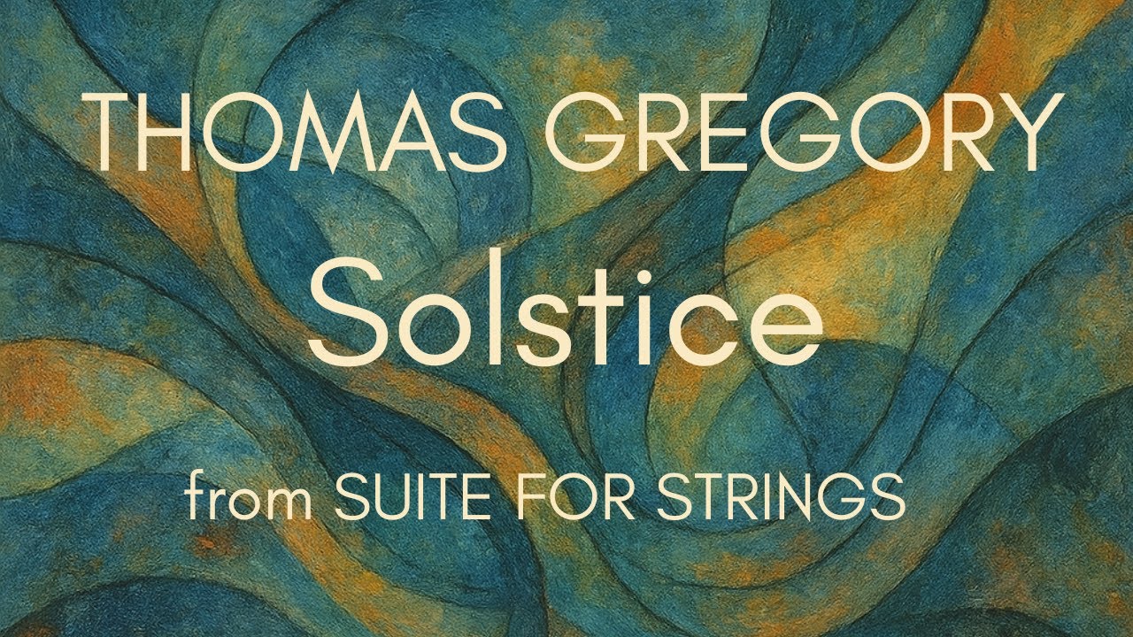 Solstice by Thomas Gregory - YouTube