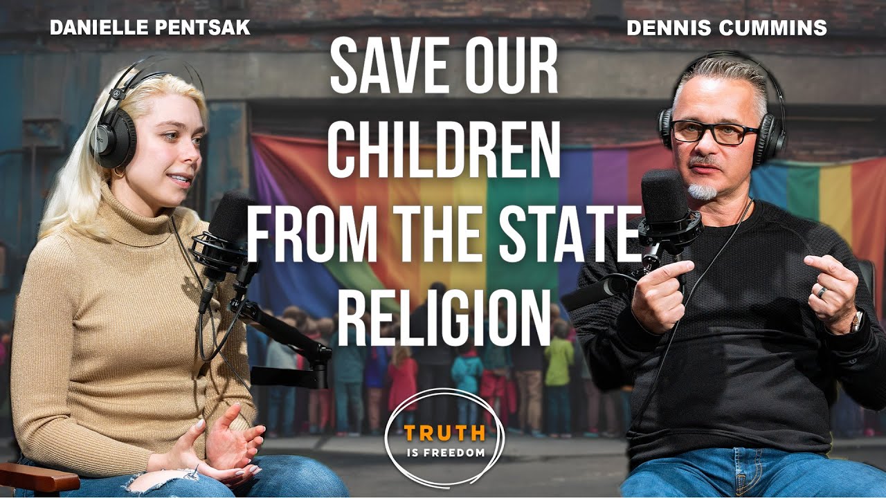 Truth is Freedom Danielle Pentsak PT 1 - YouTube