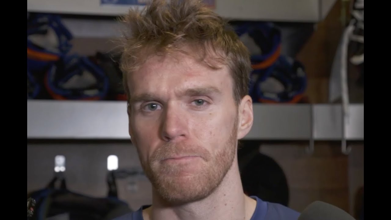 Connor McDavid REACTS To Corey Perry Signing - YouTube