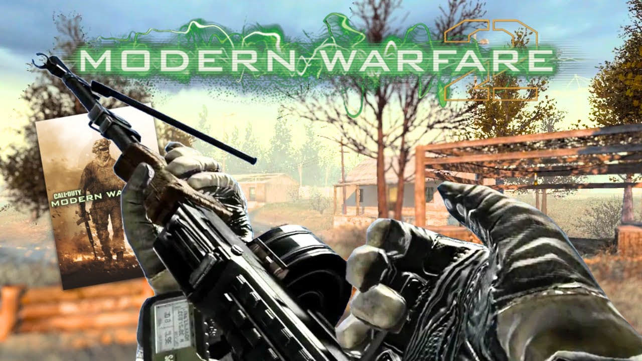 30 MINUTES OF MW2 MULTIPLAYER GAMEPLAY #32 - YouTube