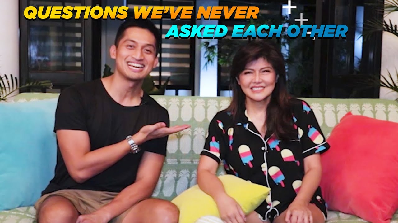 Questions We've Never Asked Each Other | Sen. Imee Marcos and Gov. Matt ...