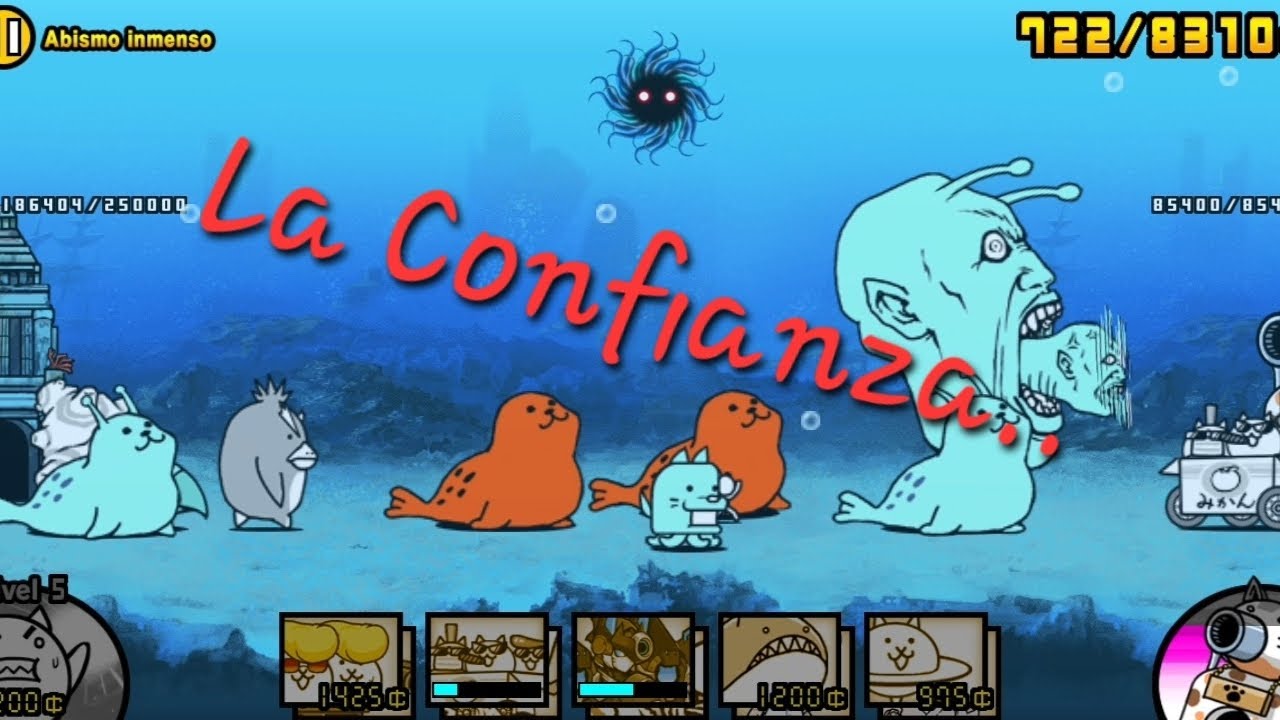 La Cabeza Alien | The Battle Cats - YouTube