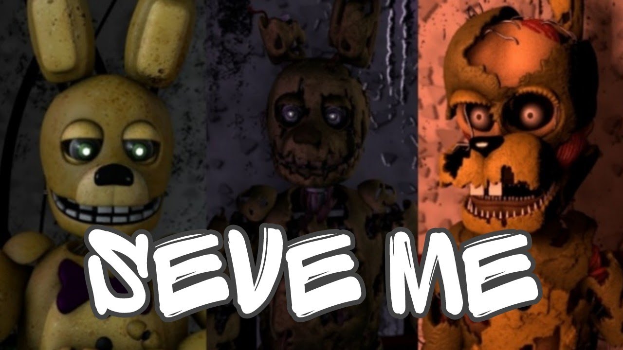 [FNAF/SFM] Save Me | Song by @dheusta - YouTube