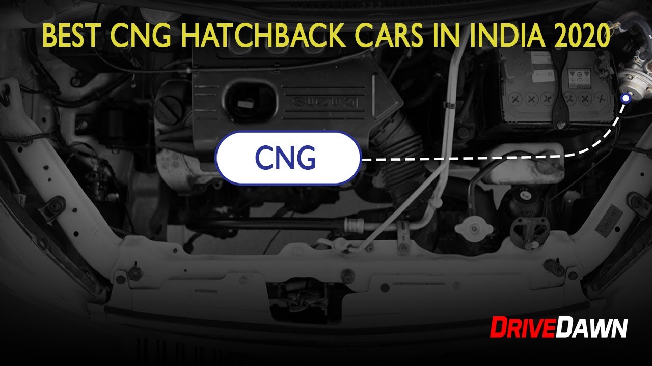 Best CNG Hatchback Cars In India 2020 - Factory Fitted or Company ...