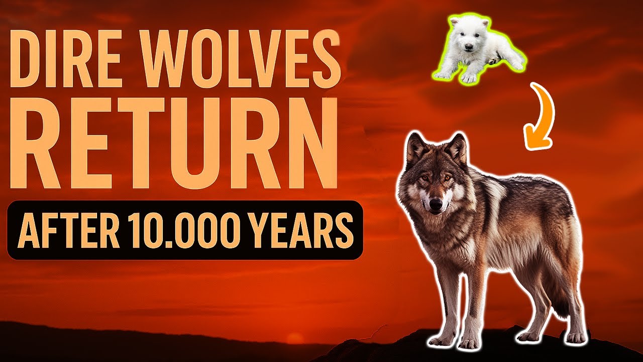 Dire Wolf is Back || Colossal Bioscience - YouTube