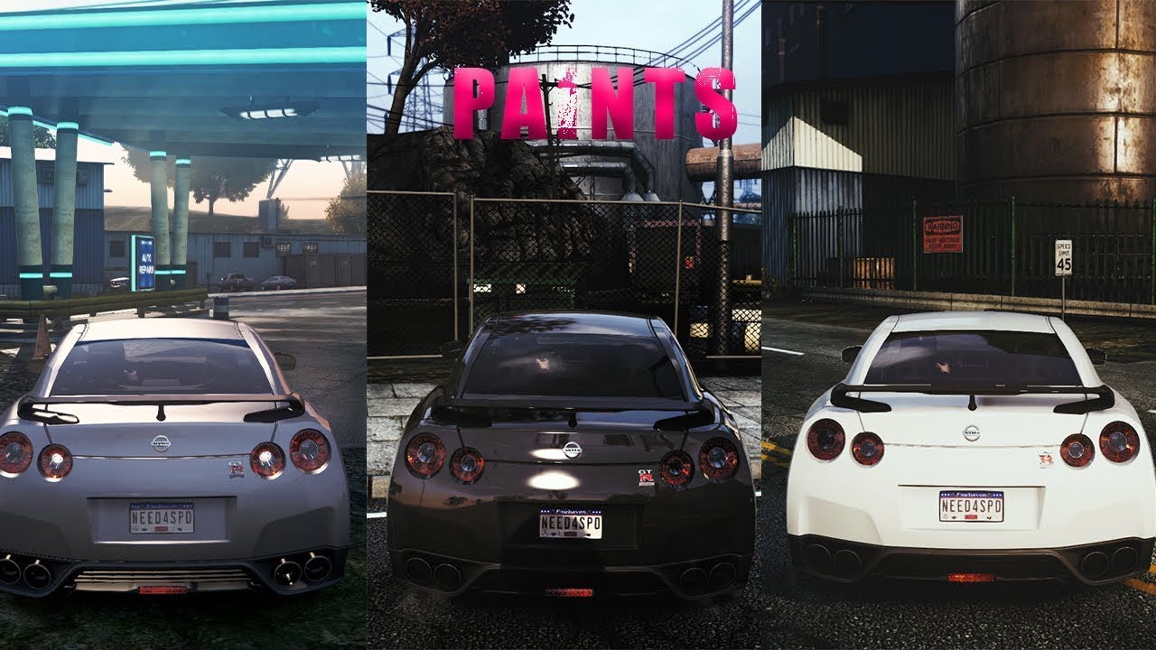 NFS Most Wanted 2012: Changing Car Colors - Part 1 - YouTube