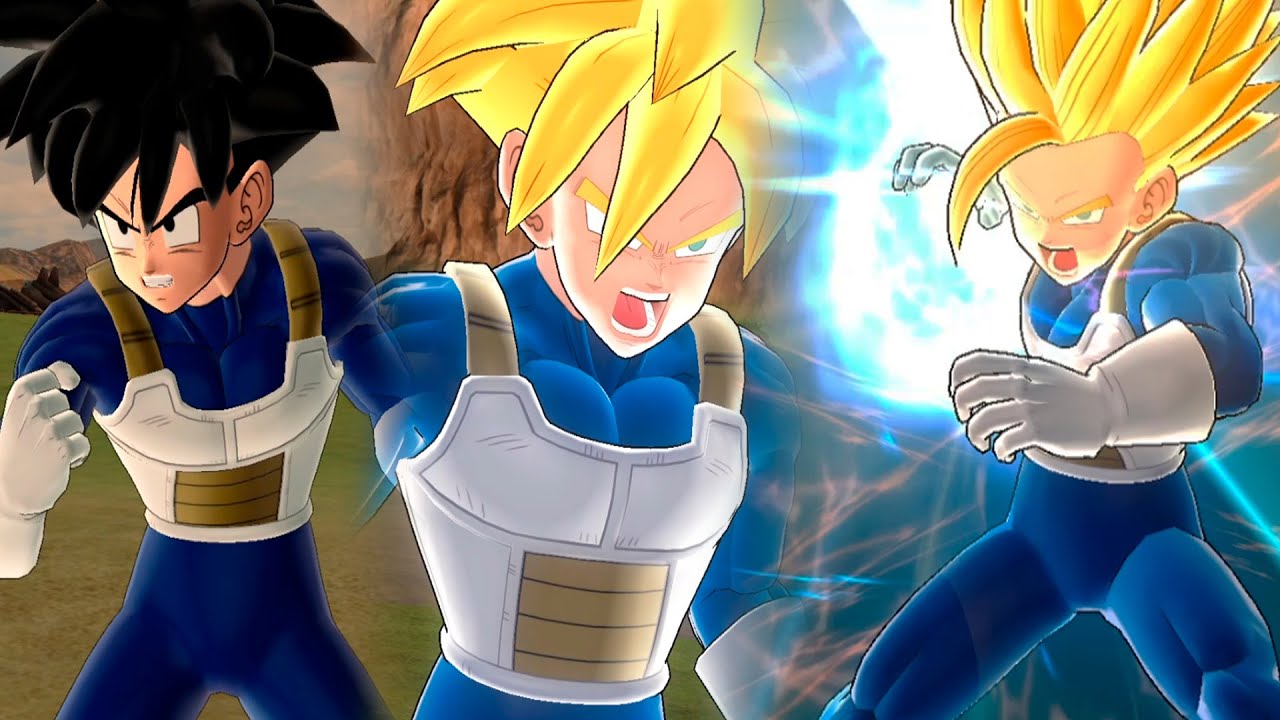 Gohan Armor | Dragon Ball: Raging Blast 2 Mods - YouTube