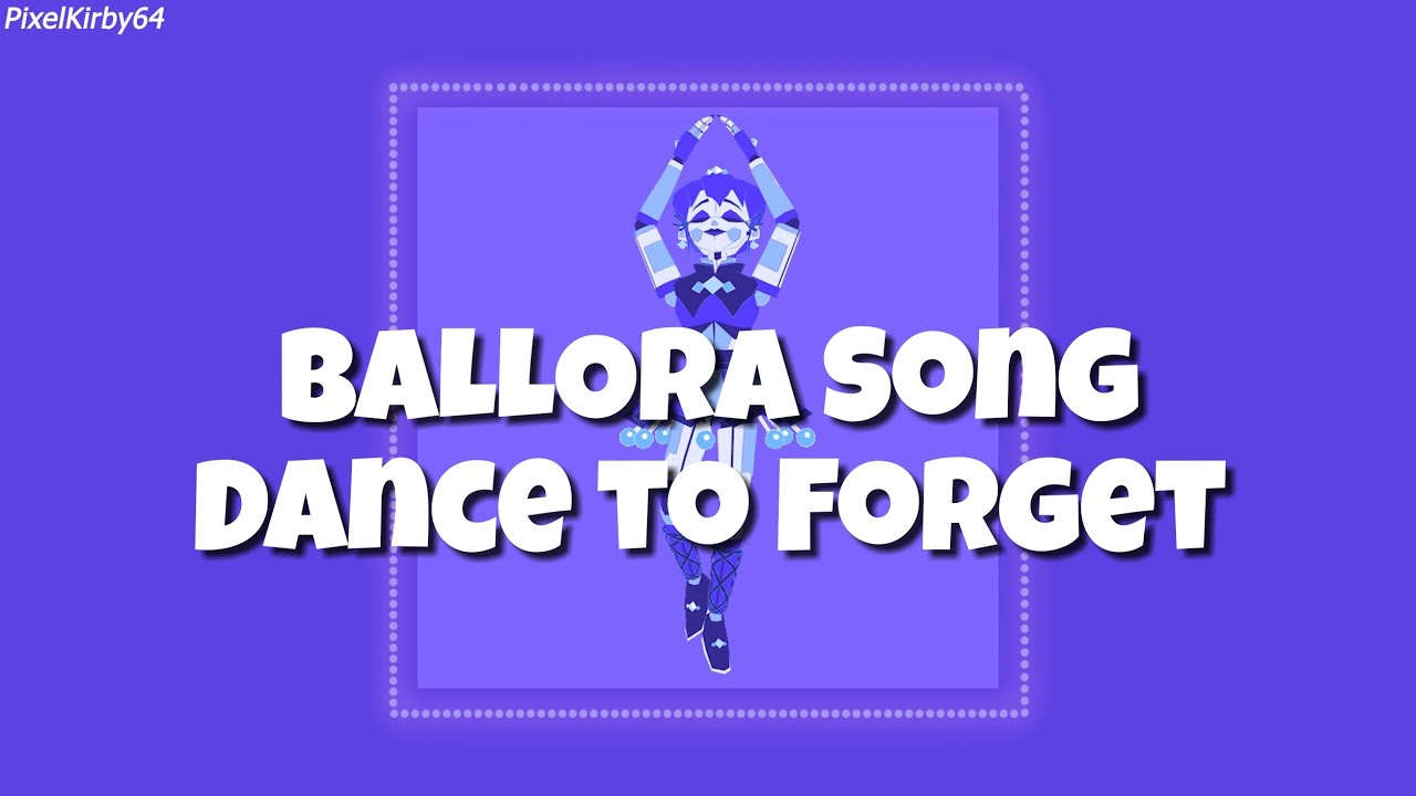 FNAF;; Ballora Song, Dance to Forget - Nina Zeitlin (Slowed + Reverd ...
